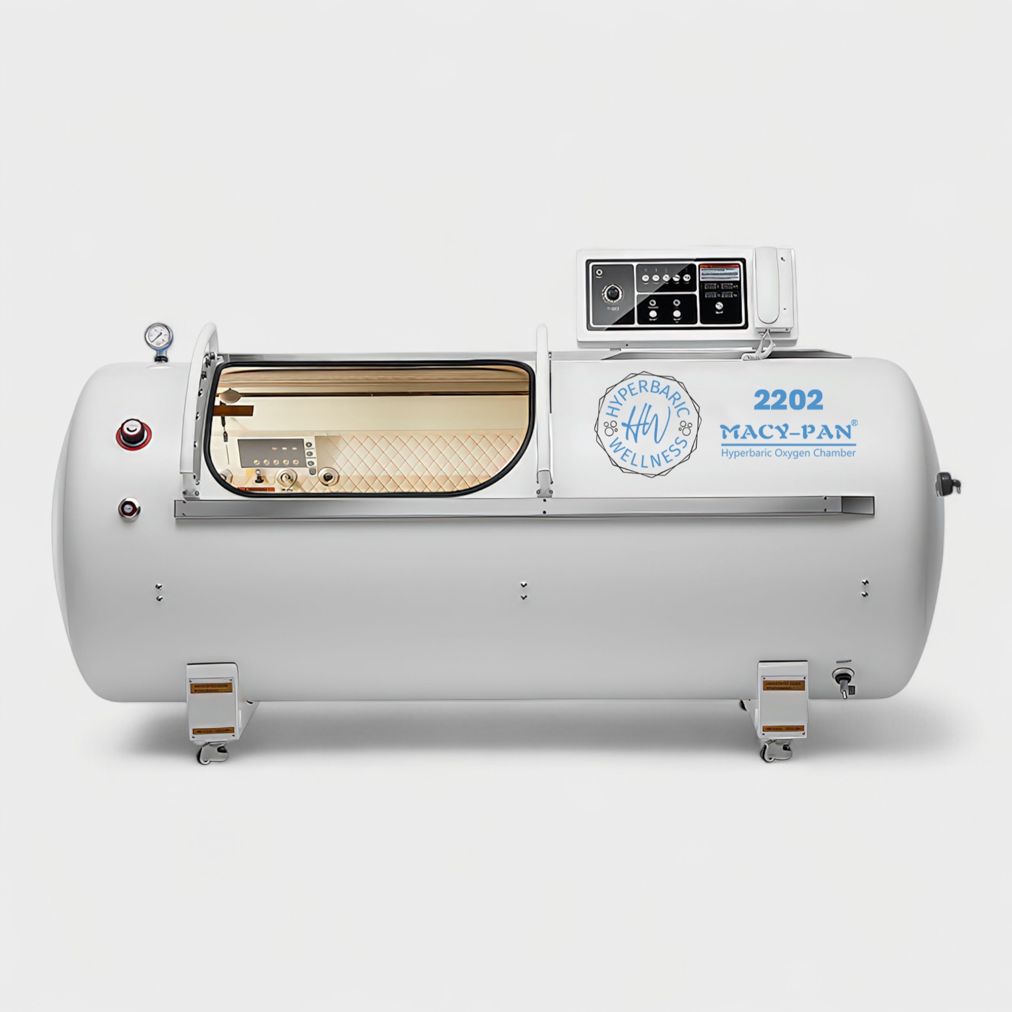 HP2202-30 – Hard Hyperbaric Chamber | 30" Diameter, 1 Person, 2.0 ATA ...