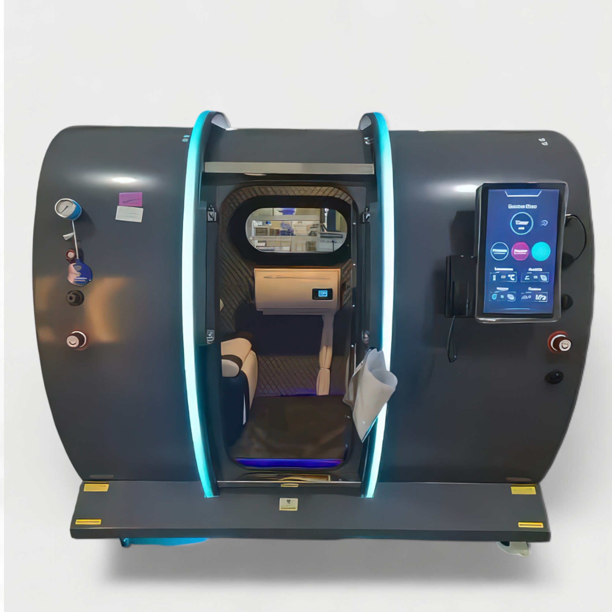 HE5000 Fort Multiplace Hyperbaric Chamber for Wellness